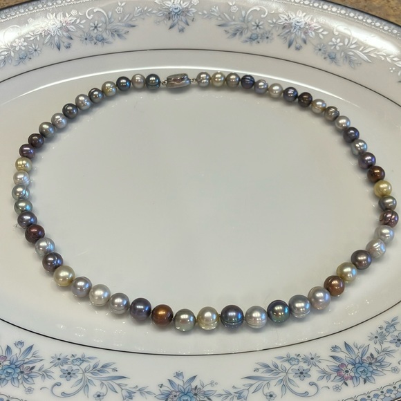 Honora | Jewelry | Honora Multicolored Strand Of Pearls | Poshmark